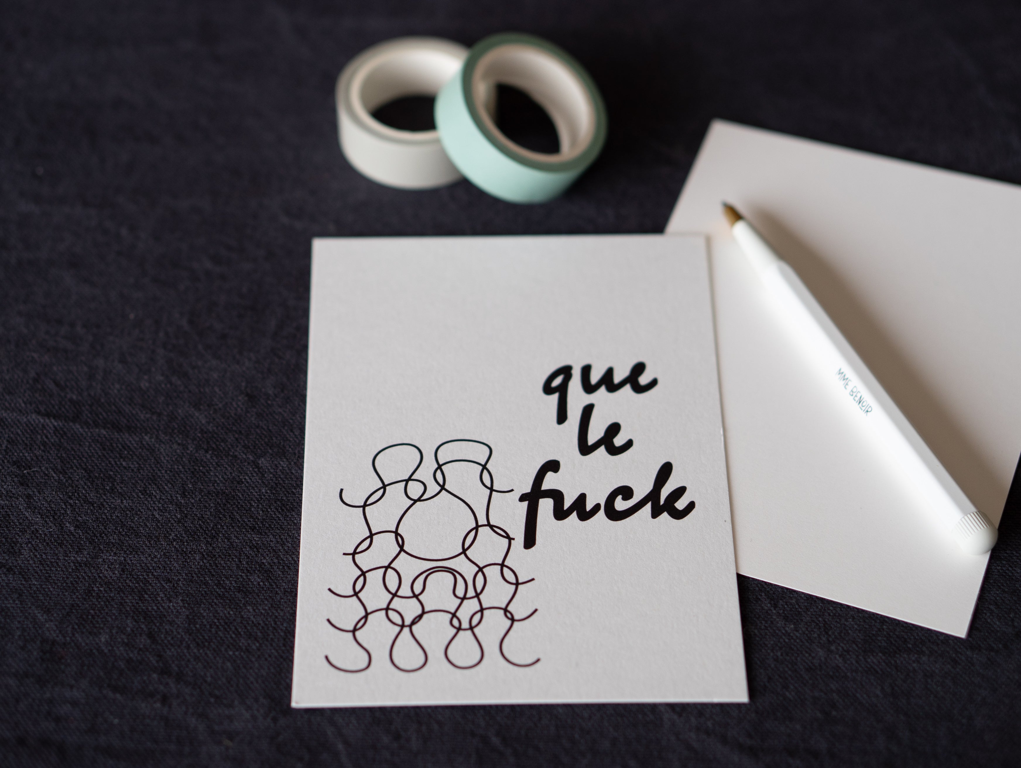 Karten – Mme Benoir