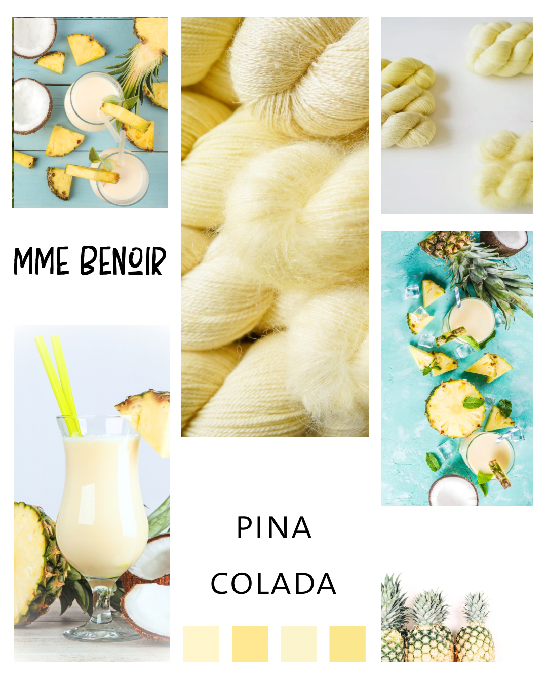 Pina Colada - Limited Edition – Mme Benoir