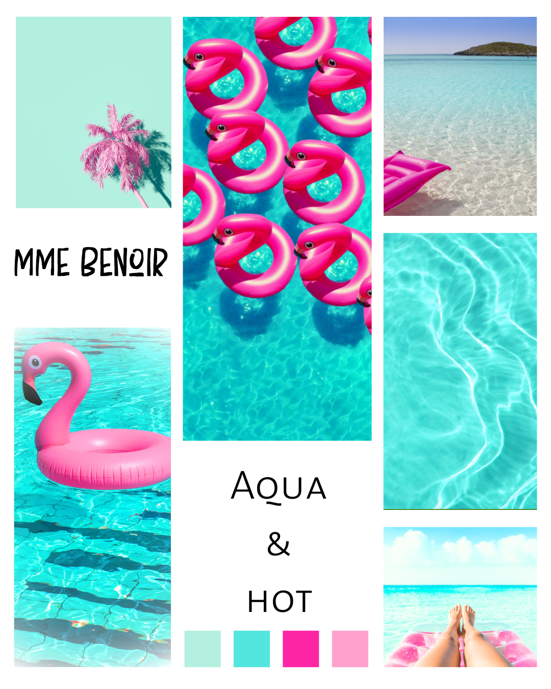 Aqua & Hot - Limited Edition – Mme Benoir